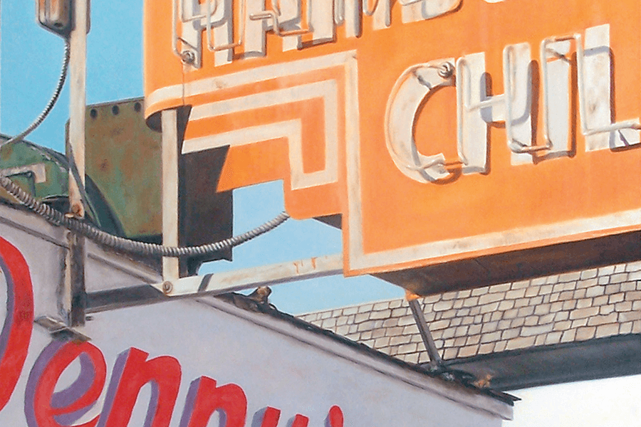 Terry Thompson Paintings