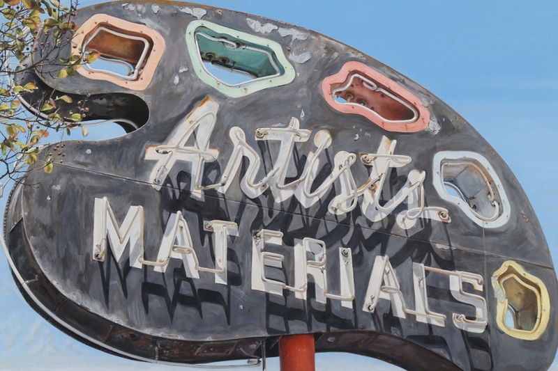 Terry Thompson Paintings