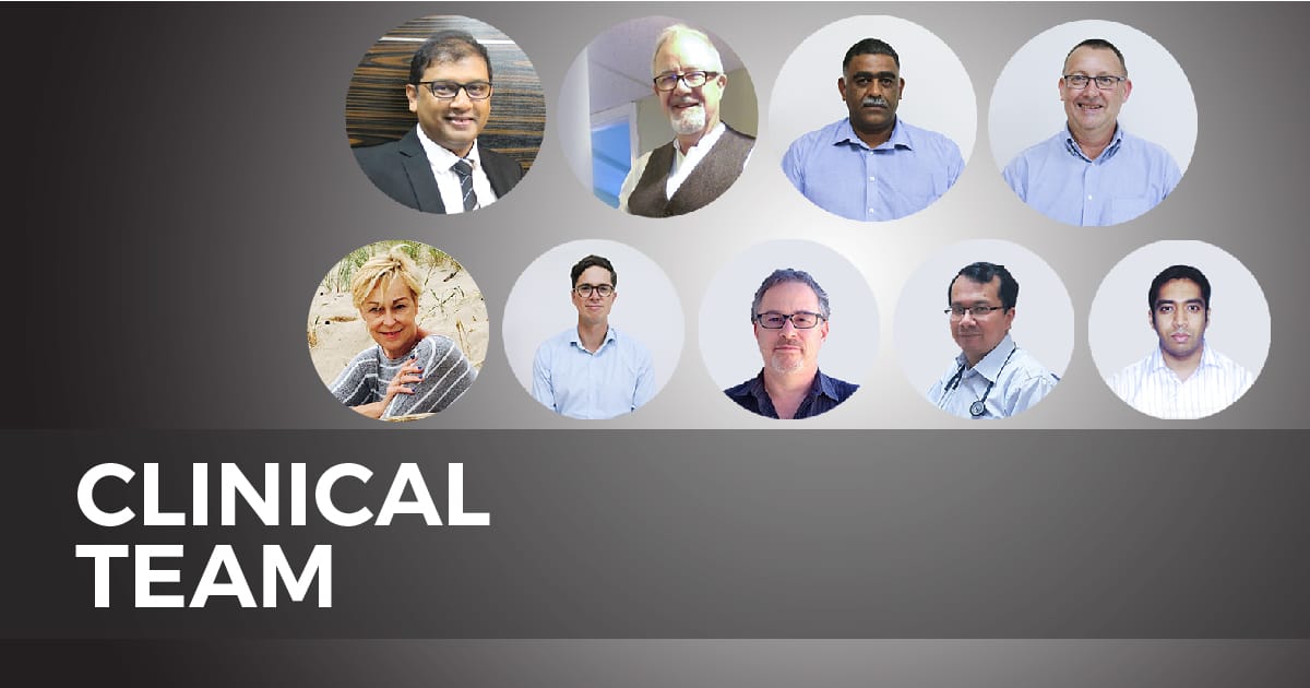 Clinical Team at Solace Asia