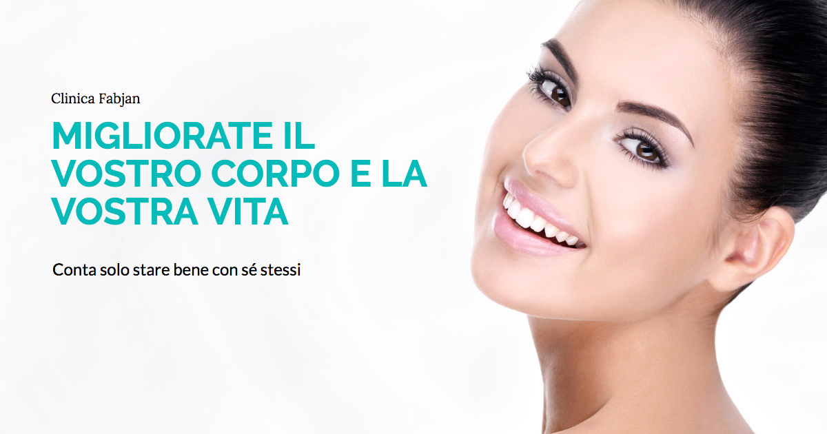 Clinica Fabjan - Chirurgo Plastico Slovenia, Italia