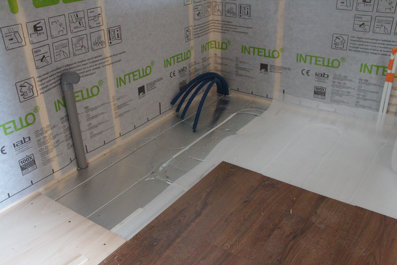 Urban House choisit le plancher chauffant Caleosol Tradi XPS et ECO+