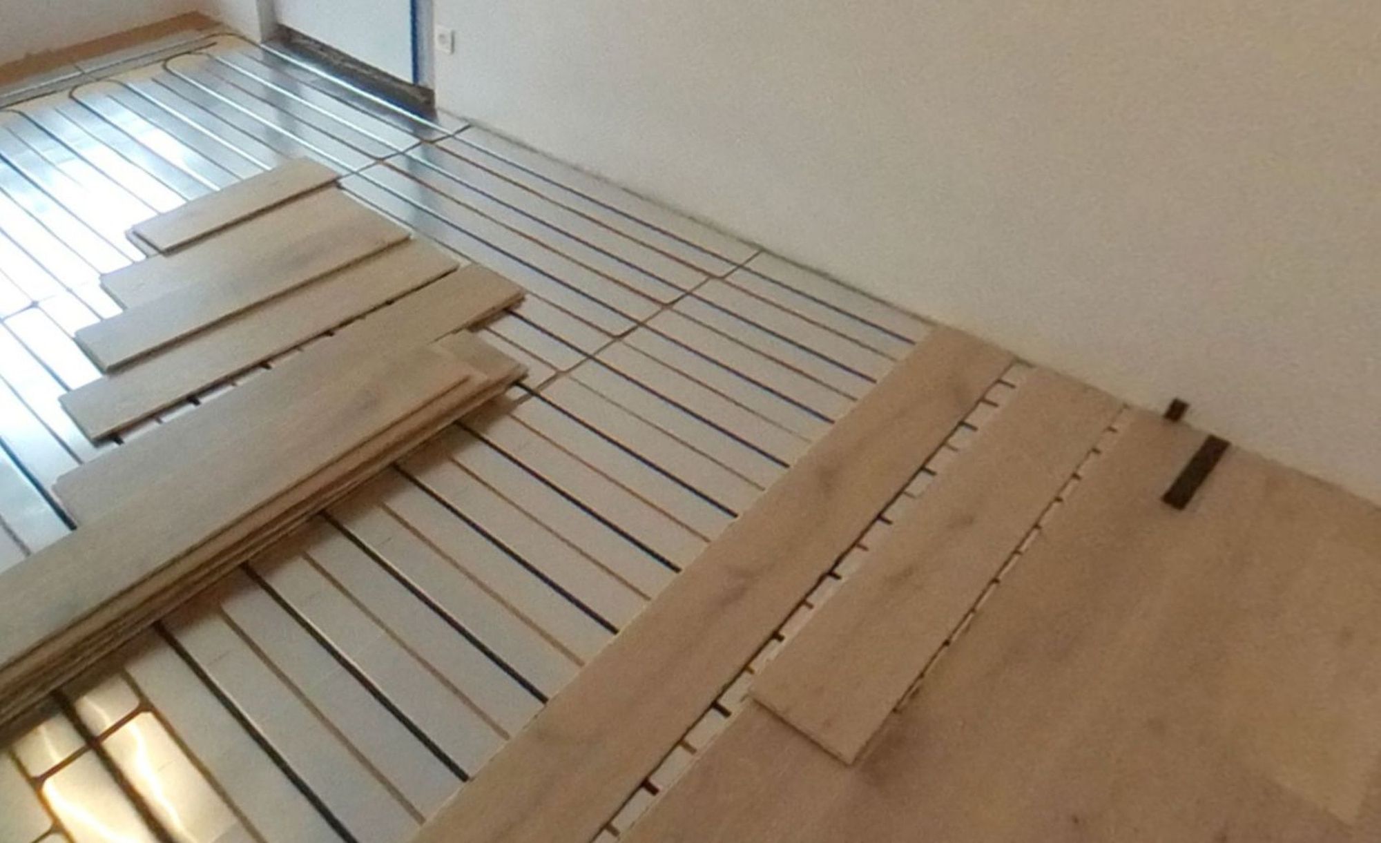 Le Configurateur de votre solution de plancher chauffant Caleosol
