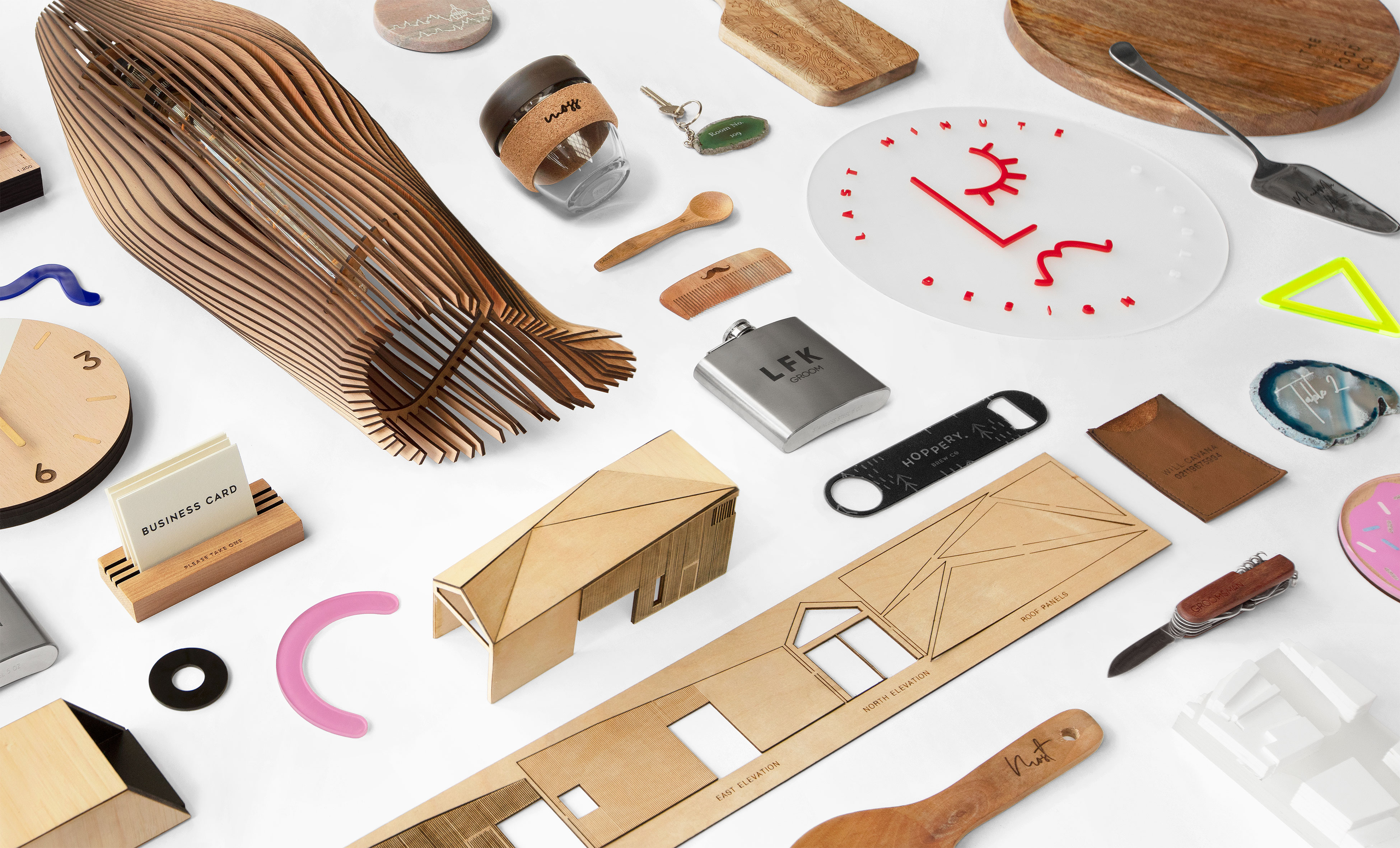 MAKE SHOP | Laser Cutting Service | Auckland