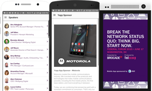 Yapp Event Mobile App Builder