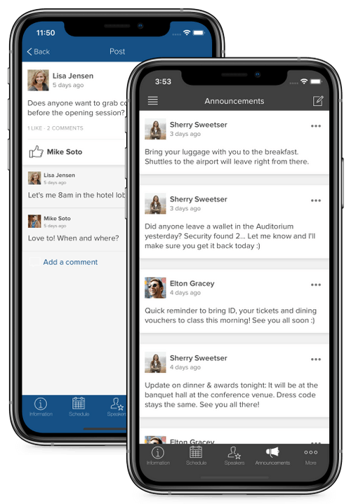 Yapp Event Mobile App Builder