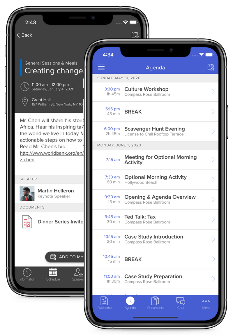 Yapp Event Mobile App Builder