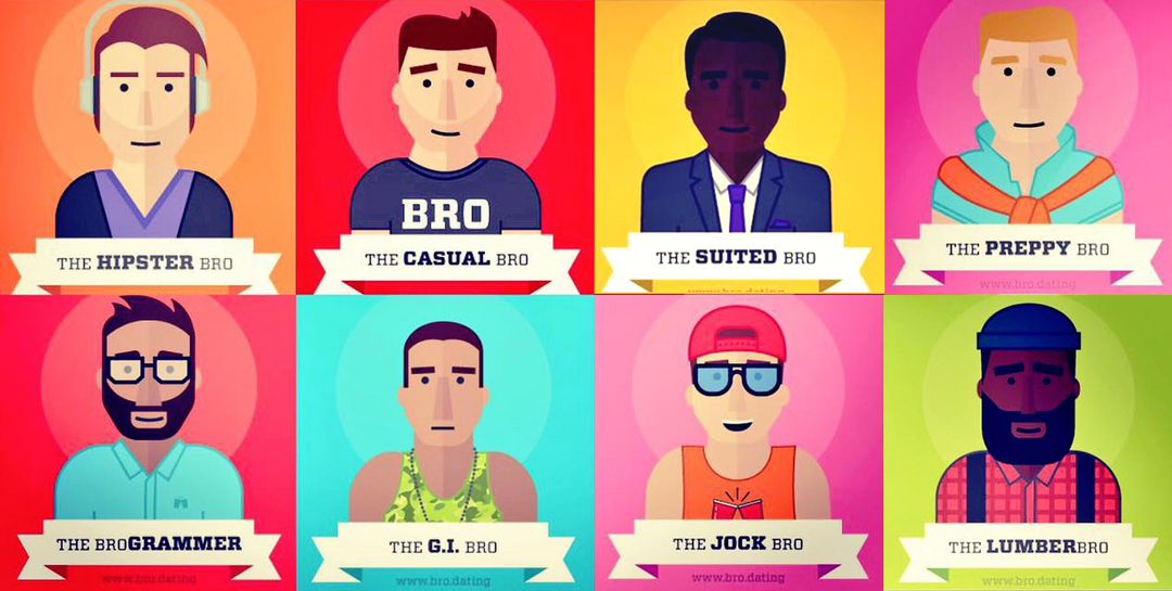 The 9 Bro Types
