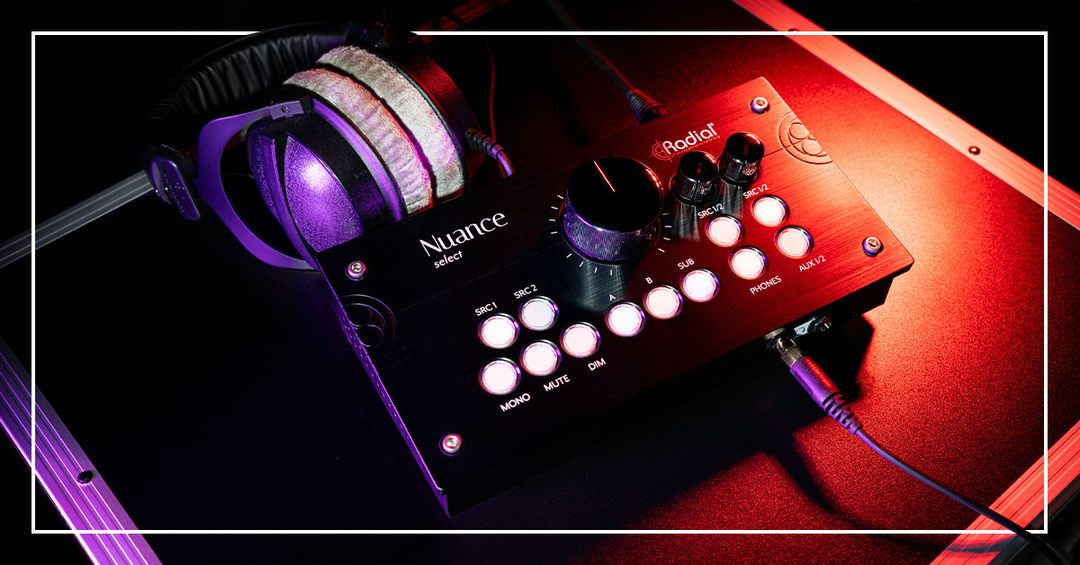 The Radial Nuance Select: Hi-End Control for Crystal-Clear Audio and ...