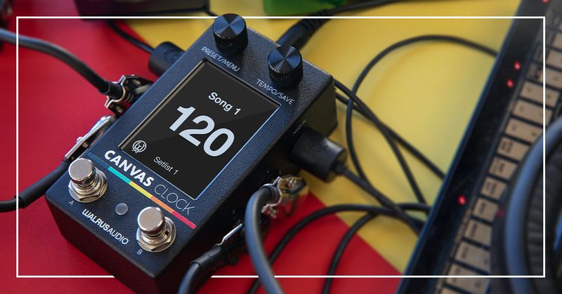 Streamline Your Setlists with the New Walrus Audio Canvas Clock MIDI ...