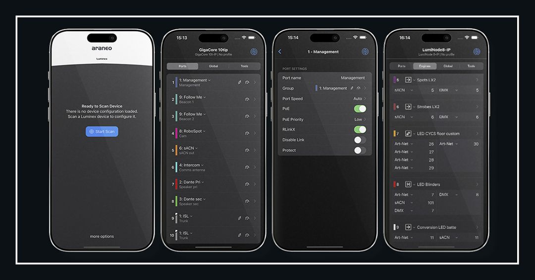 Put the power of Araneo in your pocket with Luminex’s new NFC app