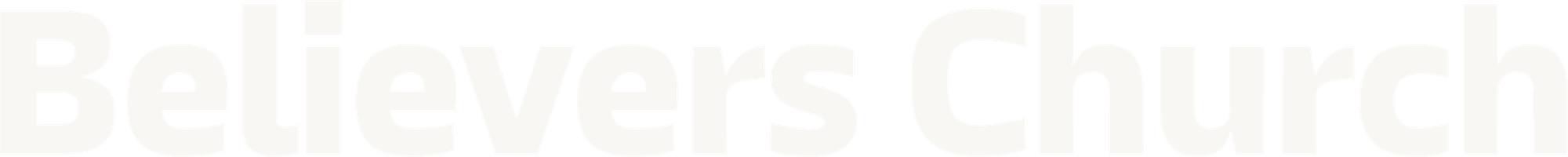 Church Online | Believers Church