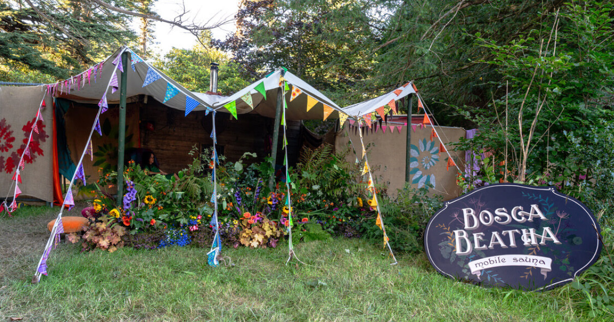 Bosca Beatha Mobile Sauna