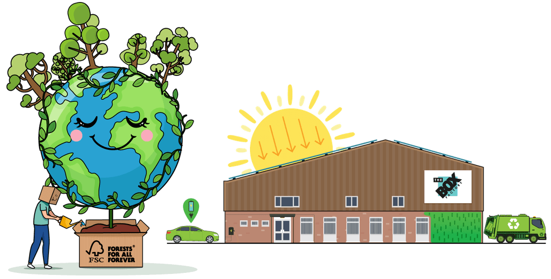 The Box Factory | FAQ | What is the Triman Logo?