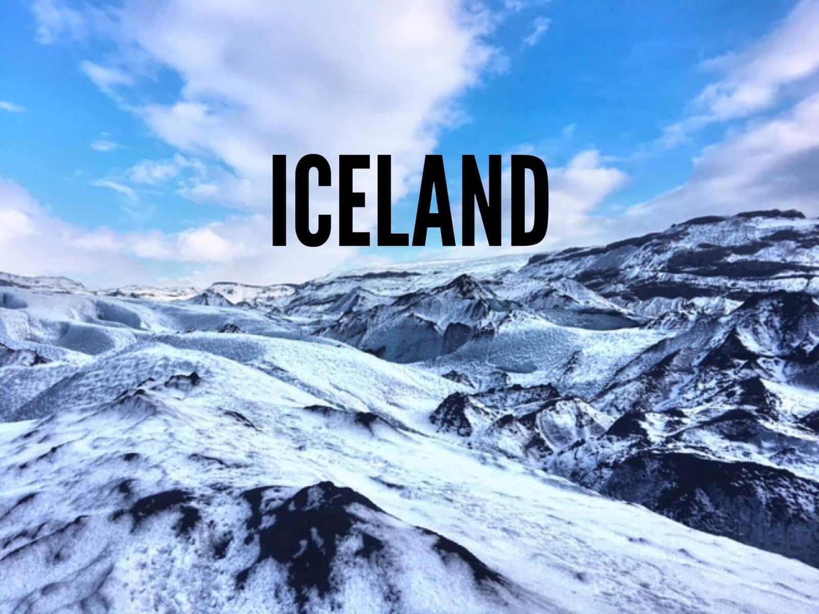 “Iceland?! Why would you want to go to Iceland?”