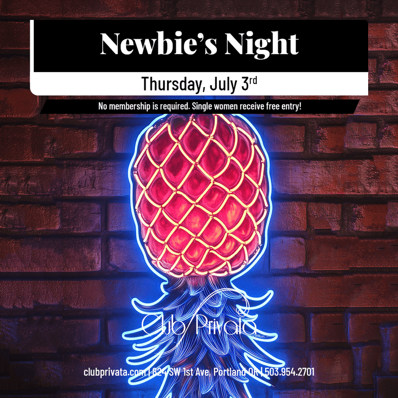 Club Privata | Lifestyle Club | Portland | Nightclub | Swingers Club