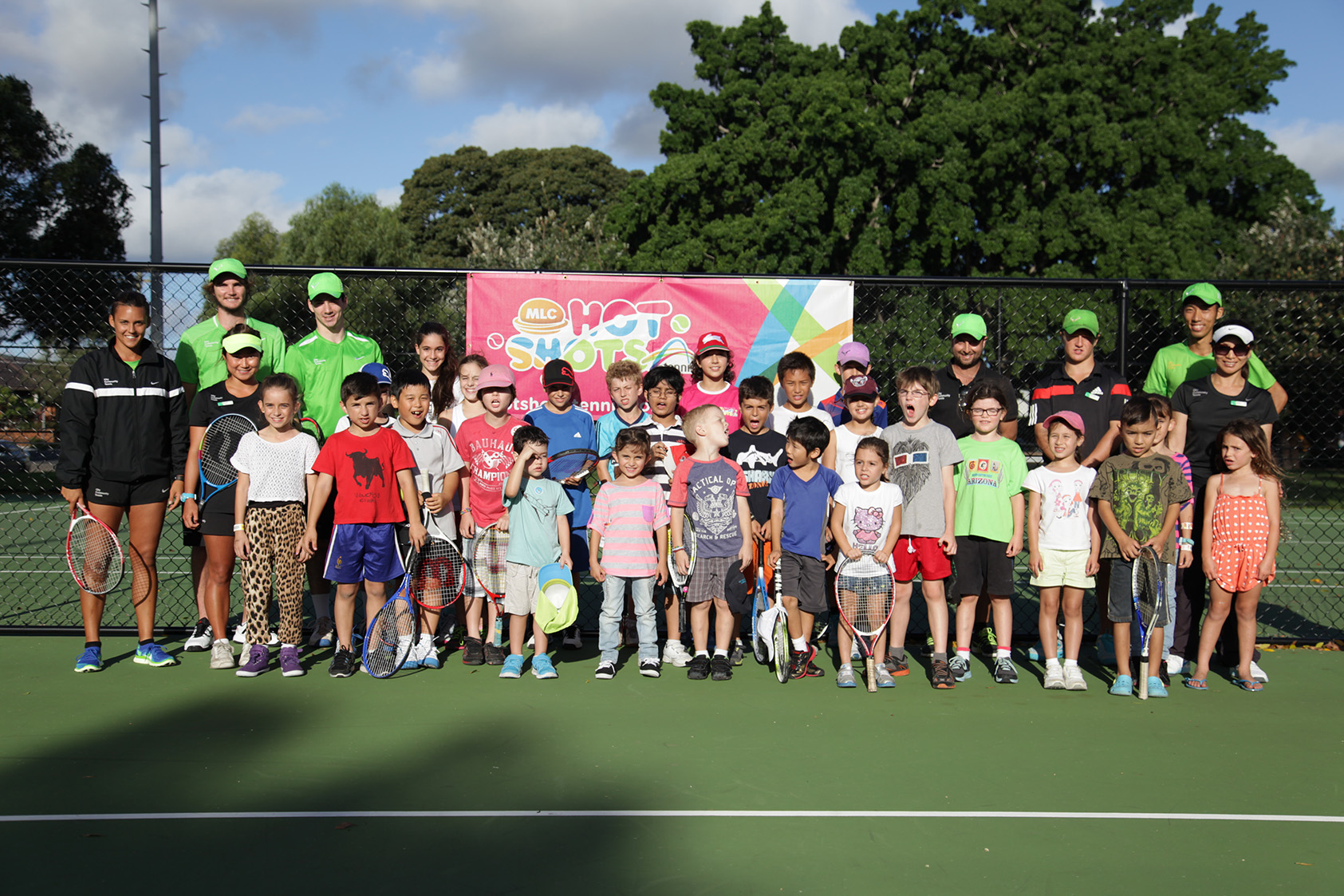 Hot Shots tennis program | Coaching for toddlers to teens