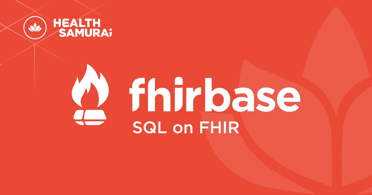 Fhirbase - FHIR Database
