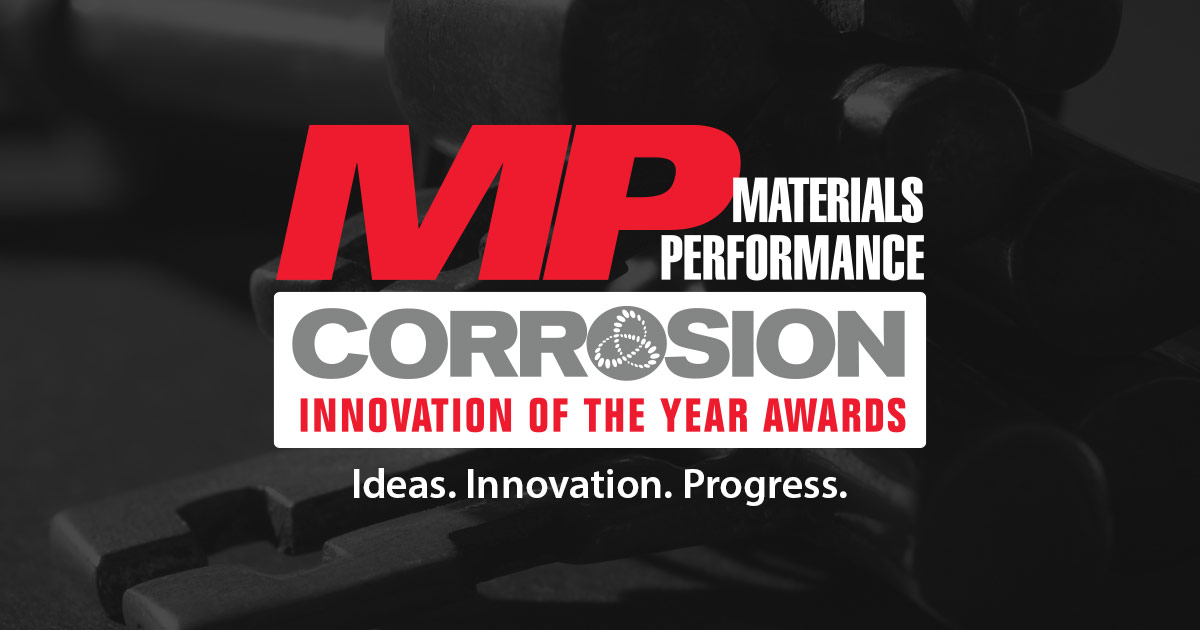 MP CORROSION Innovation of the Year Awards
