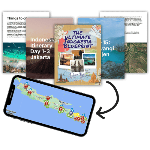 The Ultimate 10 Day Java Travel Itinerary!