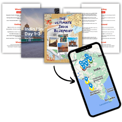 Our Ultimate 3 Week India Itinerary [Best Places In 2025!]