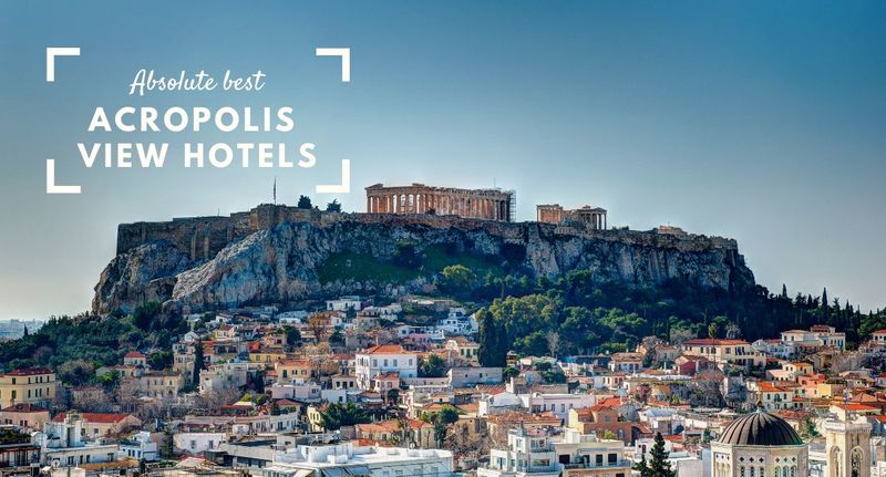 15 BEST Hotels With Acropolis View In Athens In 2025