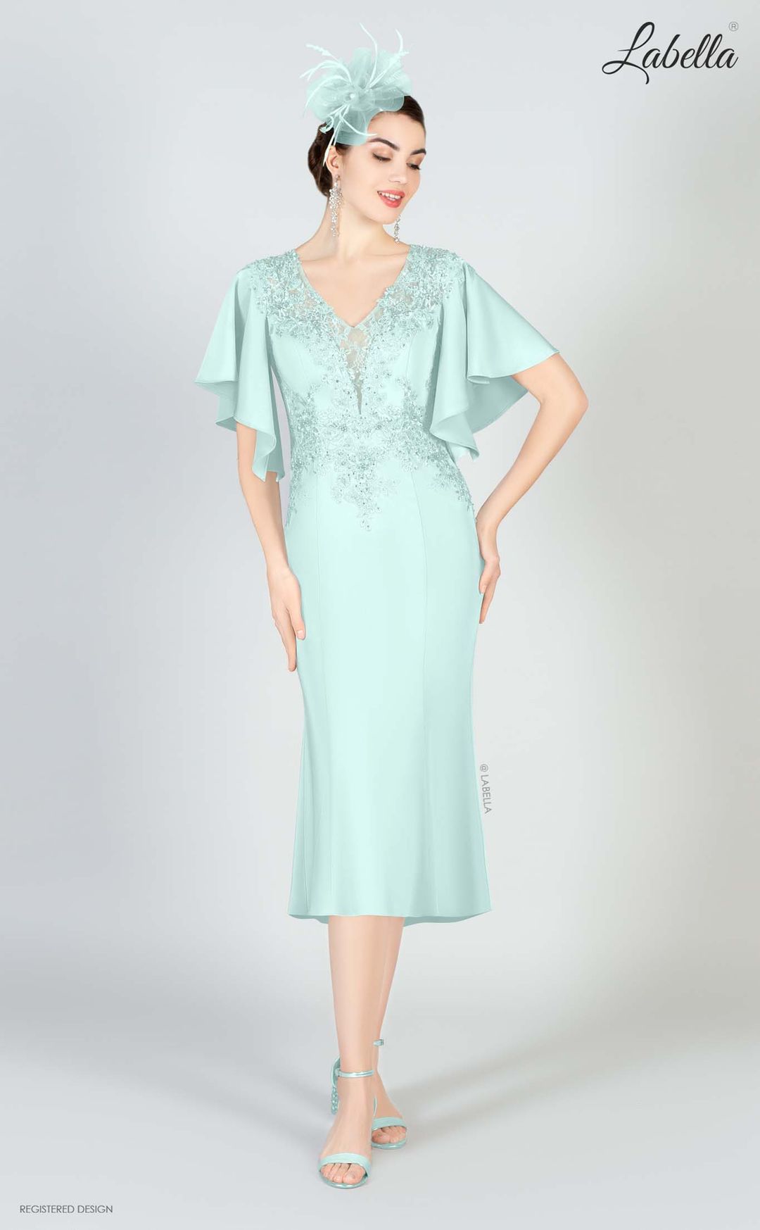 Style 3097B Silver by Labella by Gino Cerruti | Mother of the Bride