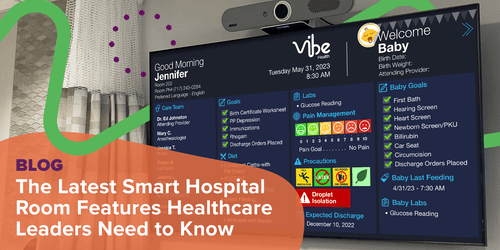 The Latest Smart Hospital Room Features Healthcare Leaders Need to Know