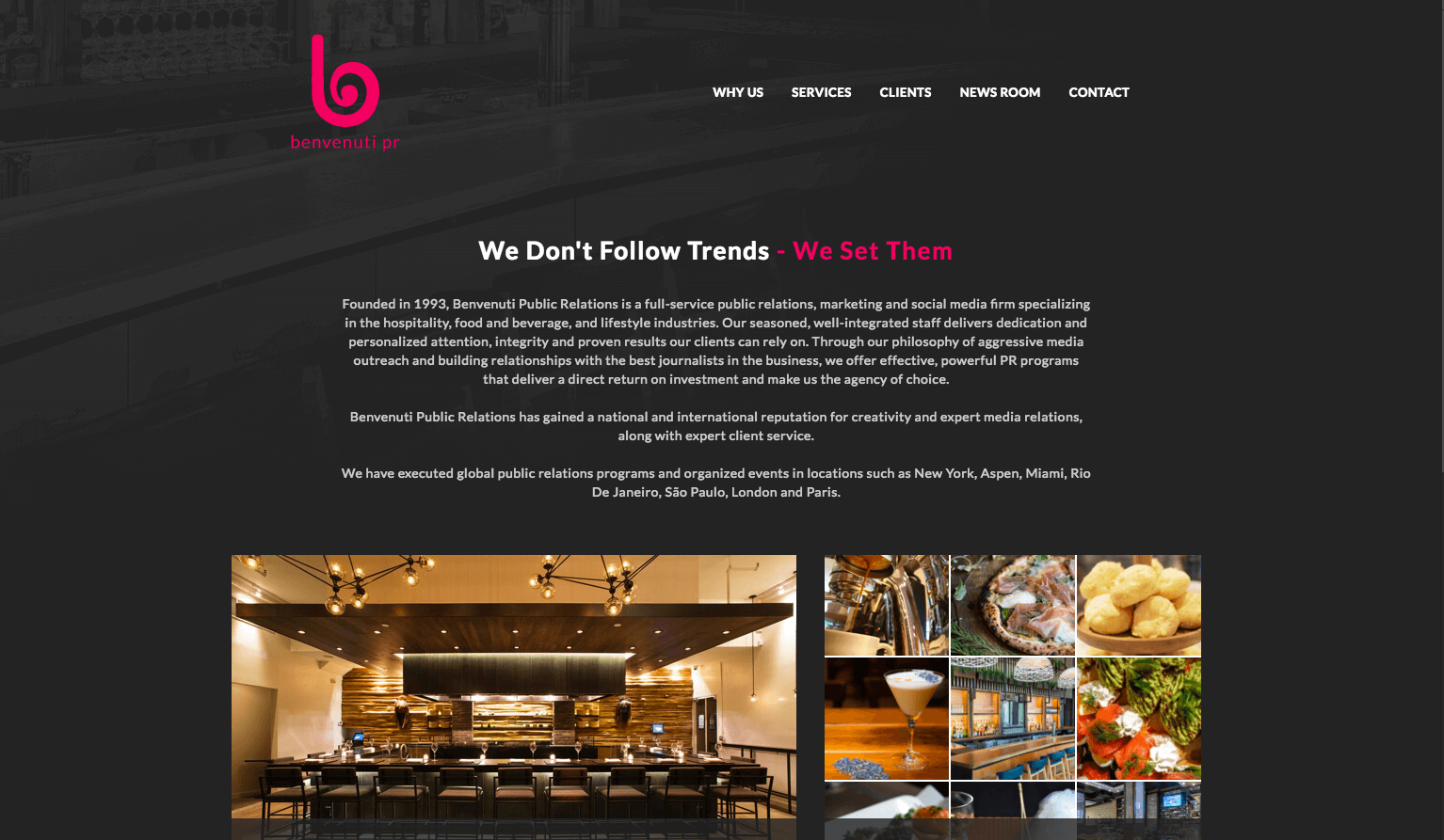 Clients | Benvenuti PR