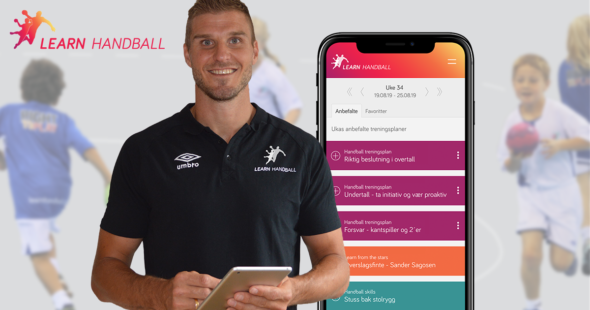 Good handball exercises for the whole season | Learn Handball with ...