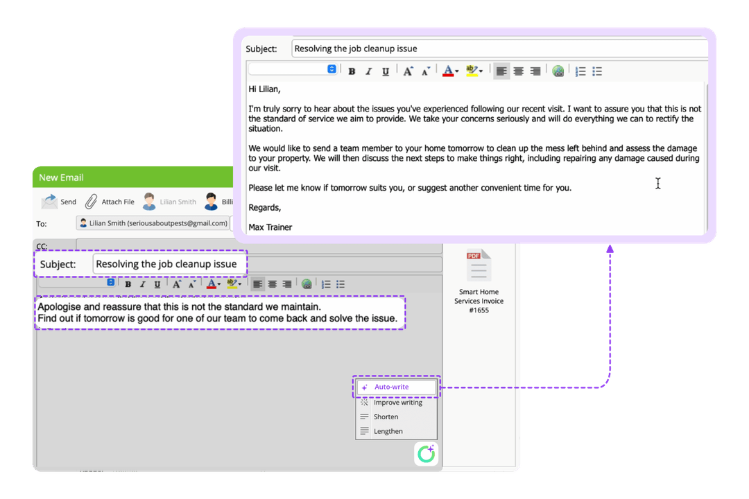 Free Job Management Software | ServiceM8™