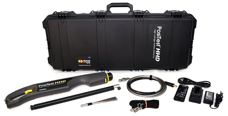 High voltage Holiday Detector - PosiTest HHD | DeFelsko