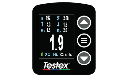 Testex Replica Tape for Measuring Surface Profile