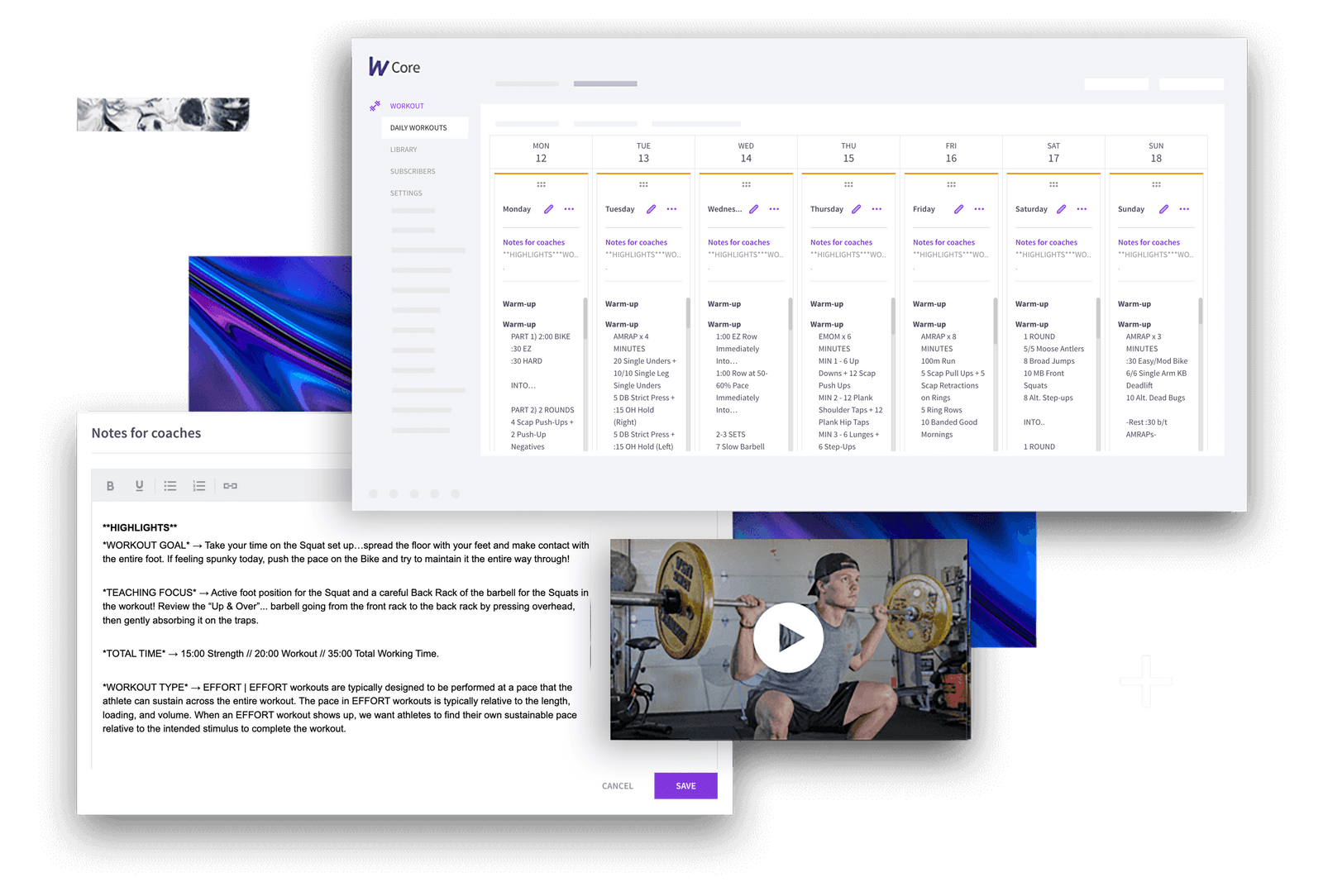 Workout Tracking and Gym Management Software - Wodify Perform