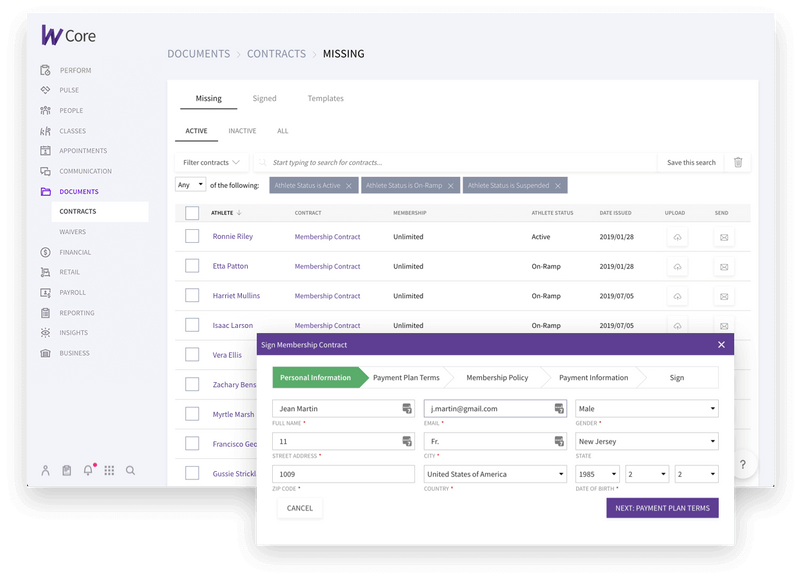 Gym & Studio Management Software Features | Wodify