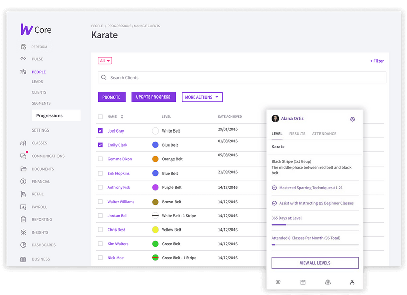 Gym & Studio Management Software Features | Wodify