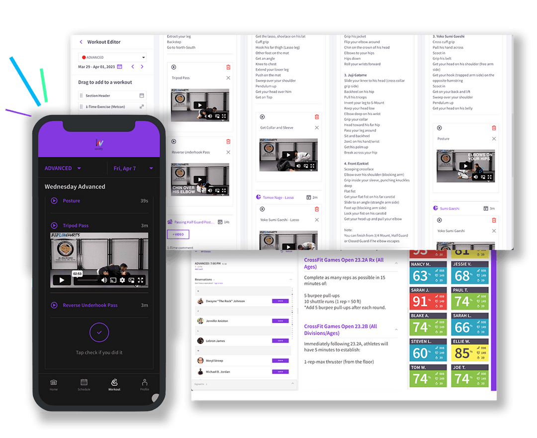 Workout Tracking and Gym Management Software - Wodify Perform