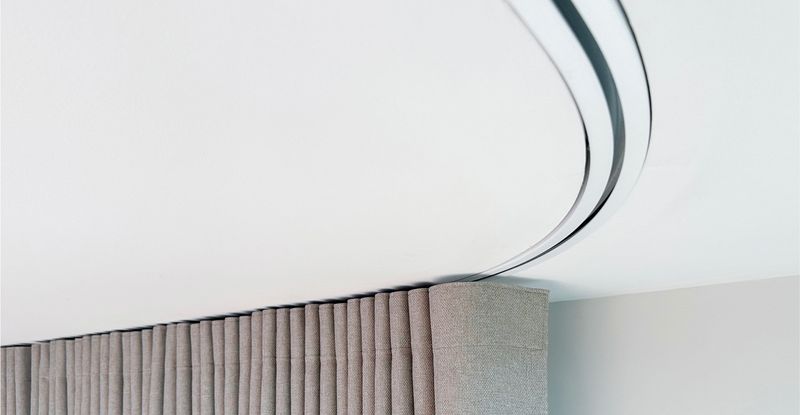 Flush-Mounted Curtain Tracks – TrackTrim by Blindspace