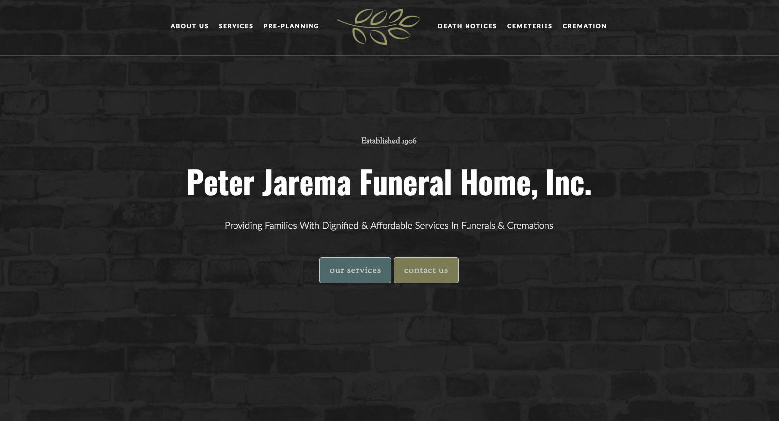 Peter Jarema Funeral Home | New York Funeral & Cremation Services
