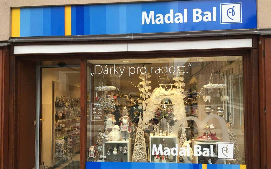Prodejny Madal Bal v České republice