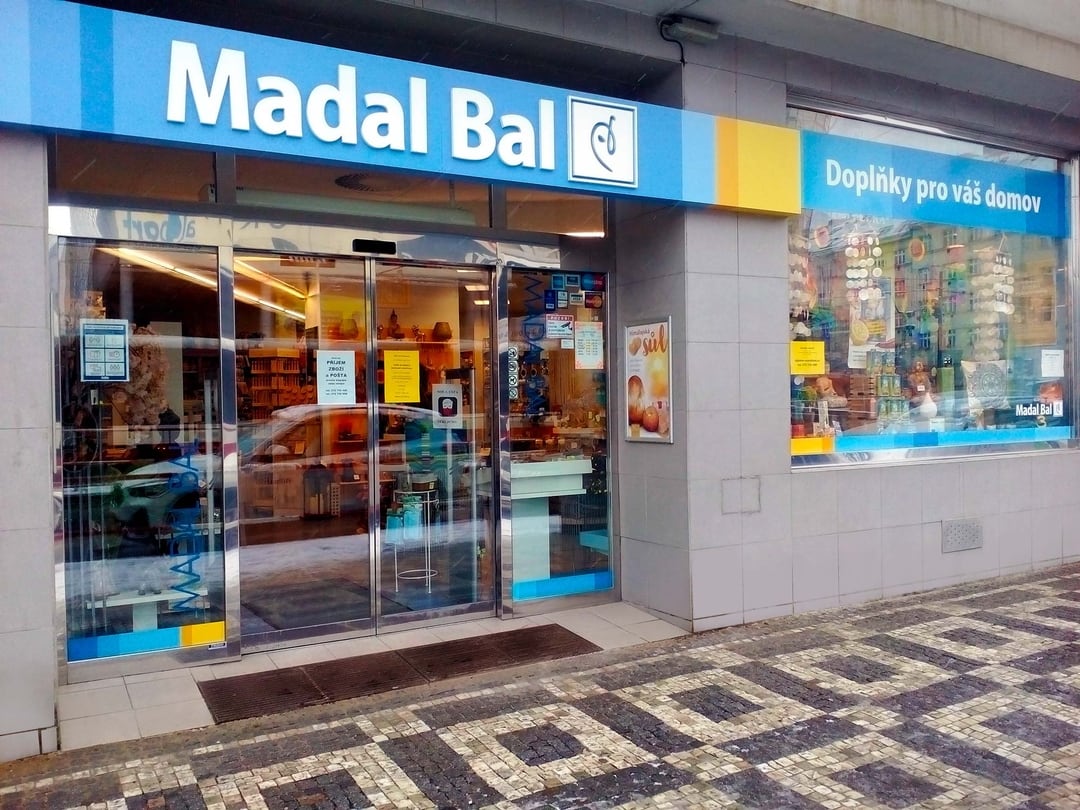 Prodejny Madal Bal v České republice