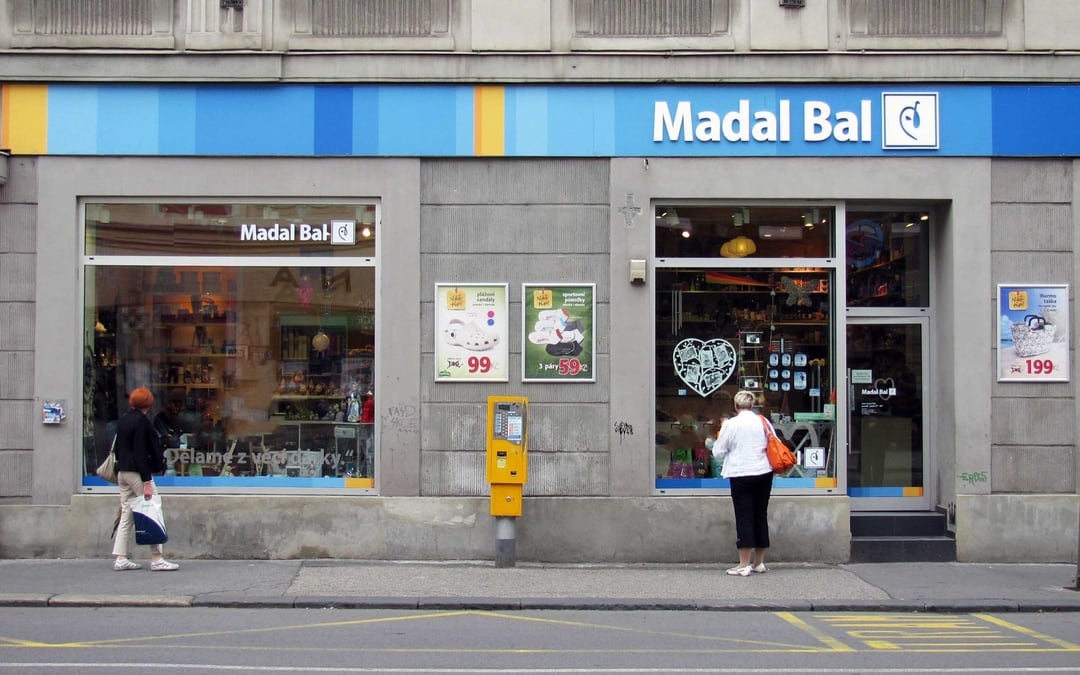 Prodejny Madal Bal v České republice