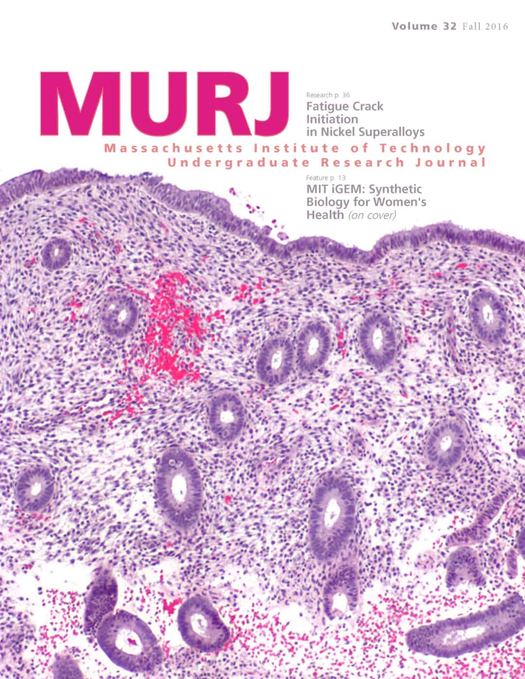 MURJ - MIT Undergraduate Research Journal