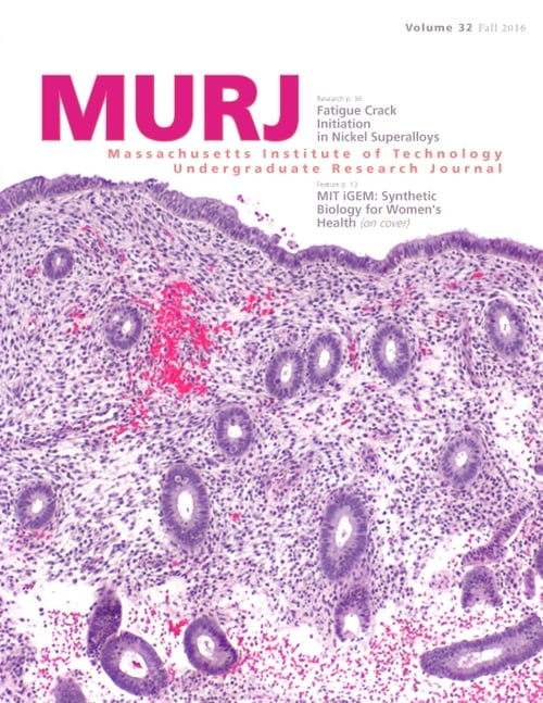 MURJ - MIT Undergraduate Research Journal