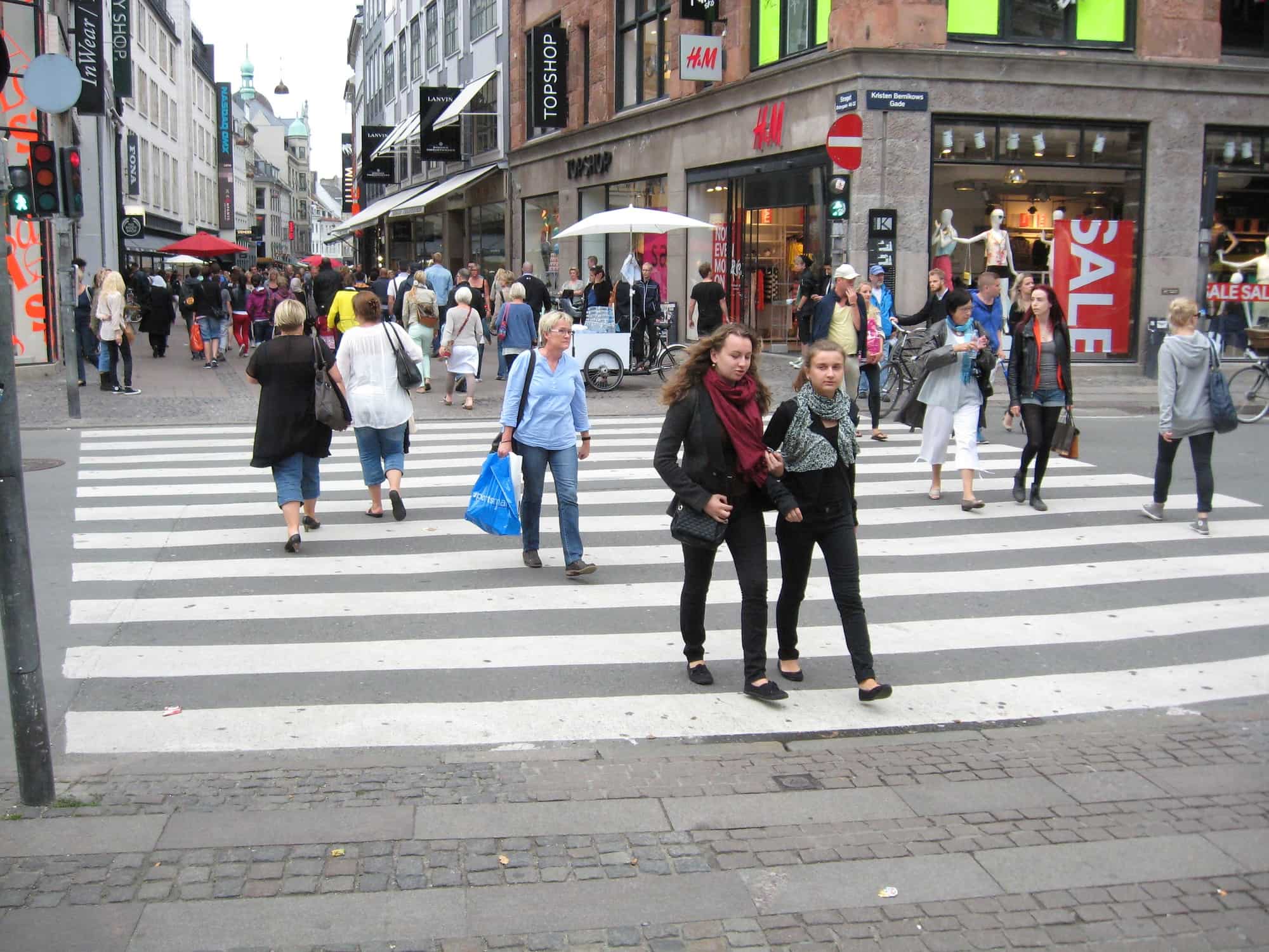 Strøget | Streets & Transportation