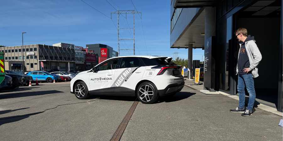MG4 BEV 64 kWt Luxury – slik opplevde kunden leasing gjennom Automedia AS