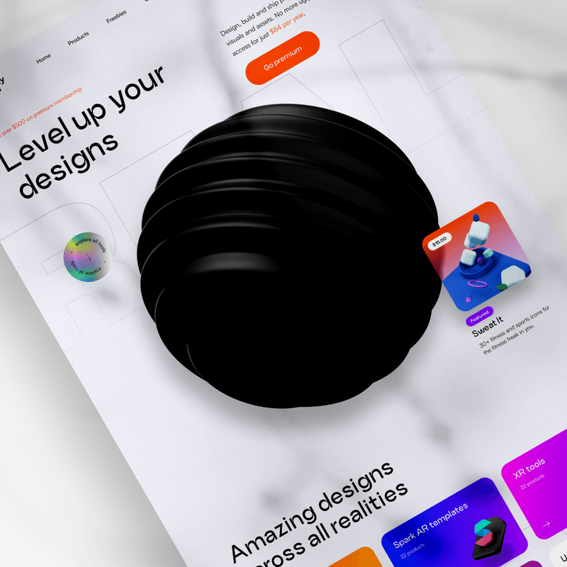 Designjoy - Design as a Subscription