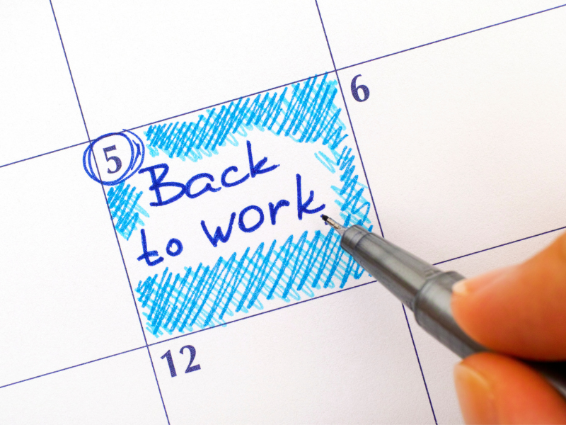 [Free Resource] A Daily Wellness Checklist for Returning to the Office ...