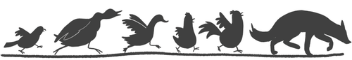 Petit Poulet - Chicken Little in French (with audio)