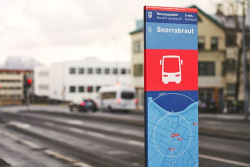 Travel Reykjavík | Reykjavík Bus Stops