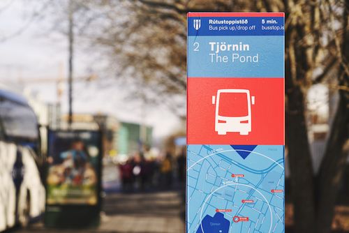 Travel Reykjavík | Reykjavík Bus Stops